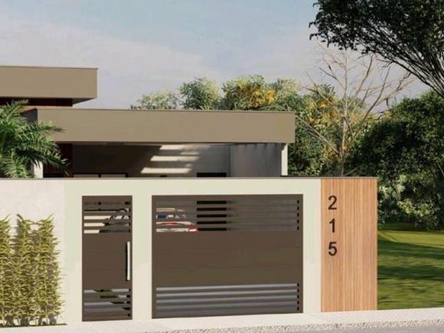 Casa para venda em Residencial Parque Das Palmeiras de 104.00m² com 3 Quartos, 1 Suite e 2 Garagens