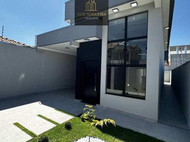 Casa para venda em Residencial Parque Das Palmeiras de 113.00m² com 3 Quartos, 1 Suite e 2 Garagens