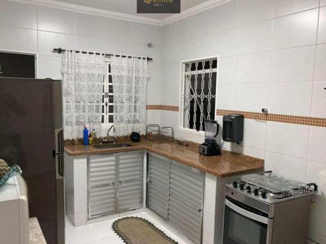 Casa para venda em Residencial Parque Das Palmeiras de 150.00m² com 3 Quartos, 1 Suite e 2 Garagens