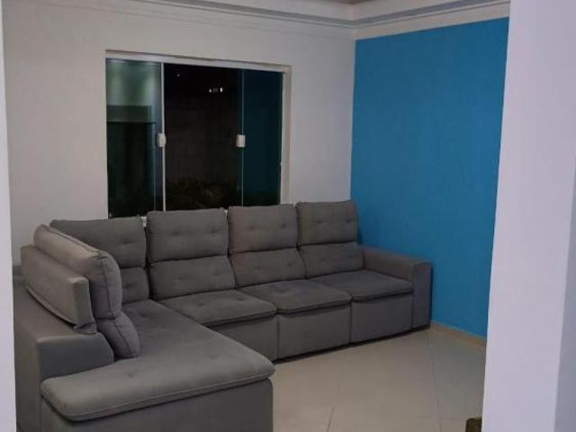 Casa para venda em Residencial Parque Das Palmeiras de 161.00m² com 3 Quartos, 1 Suite e 2 Garagens