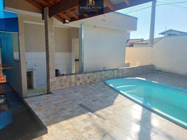 Casa para venda em Residencial Parque Das Palmeiras de 94.00m² com 3 Quartos, 1 Suite e 2 Garagens