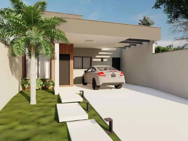 Casa para venda em Residencial Parque Das Palmeiras em Pindamonhangaba São Paulo de 104.00m² com 3 Quartos, 1 Suíte e 2 Garagens
