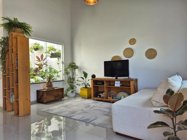 Casa para venda em Residencial Parque Das Palmeiras em Pindamonhangaba São Paulo de 107.00m² com 3 Quartos, 1 Suíte e 2 Garagens