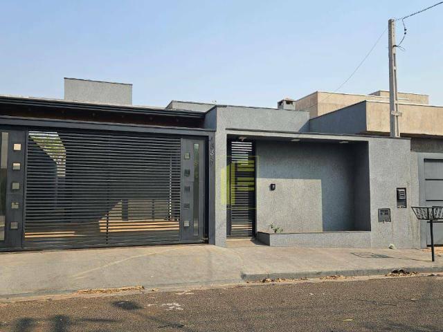 Casa para venda em Residencial Parque Dos Ipês I em Mirassol São Paulo de 136.00m² com 2 Quartos, 2 Suítes e 2 Garagens