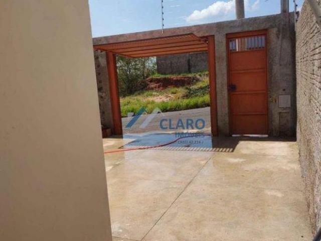 Casa para venda em Residencial Parque Granja Cecília A de 80.00m² com 1 Quarto e 2 Garagens