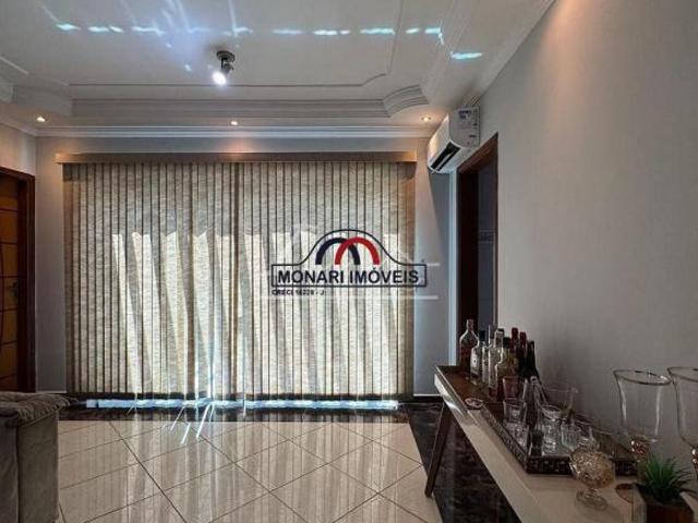 Casa para venda em Residencial Parque Rochele Ii de 181.00m² com 3 Quartos, 1 Suite e 2 Garagens
