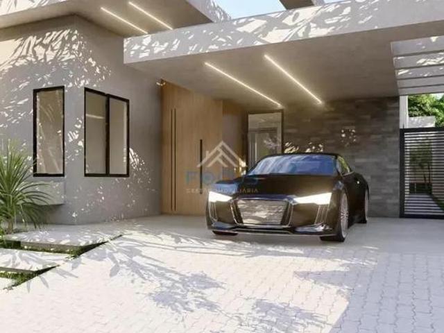 Casa para venda em Residencial Pecan de 195.00m² com 3 Quartos, 3 Suites e 4 Garagens