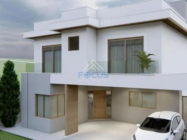 Casa para venda em Residencial Pecan de 226.00m² com 3 Quartos, 3 Suites e 4 Garagens