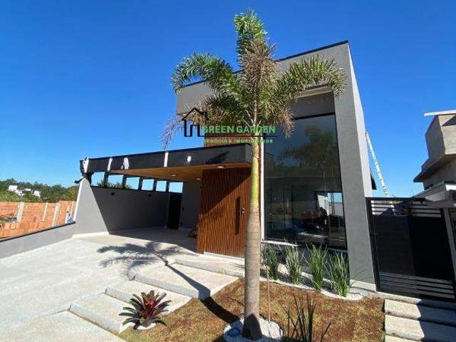Casa para venda em Residencial Pecan em Itupeva São Paulo de 164.62m² com 3 Quartos, 3 Suítes e 2 Garagens