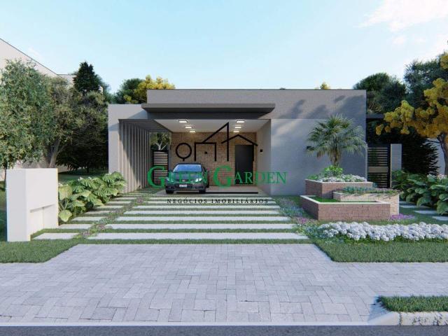 Casa para venda em Residencial Pecan em Itupeva São Paulo de 180.00m² com 3 Quartos e 3 Suítes