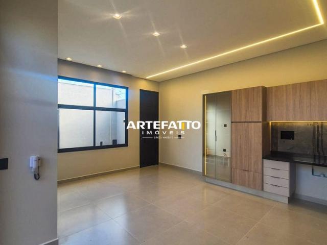 Casa para venda em Residencial Piamalim em Franca São Paulo de 128.00m² com 3 Quartos, 1 Suíte e 3 Garagens