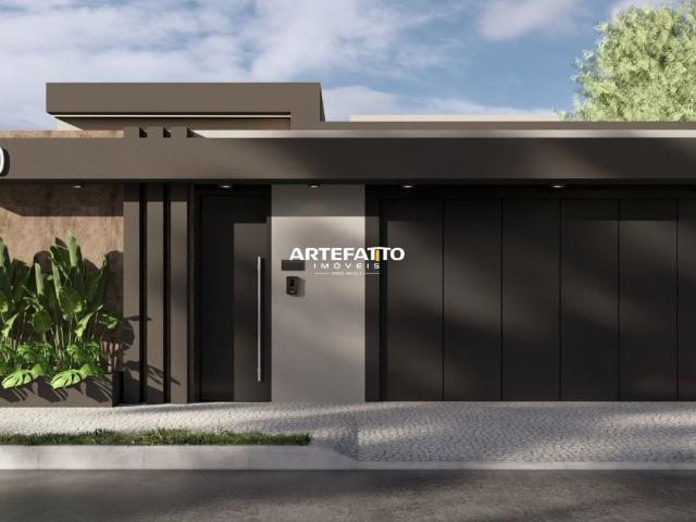 Casa para venda em Residencial Piamalim em Franca São Paulo de 128.00m² com 3 Quartos, 1 Suíte e 3 Garagens