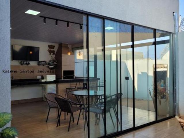 Casa para venda em Residencial Primavera, Caldas Novas