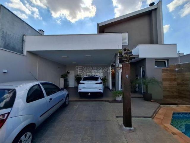 Casa para venda em Residencial Ravena de 180.00m² com 3 Quartos, 1 Suite e 2 Garagens