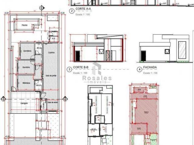 Casa para venda em Residencial Real Park Sumaré de 158.00m² com 3 Quartos, 1 Suite e 2 Garagens