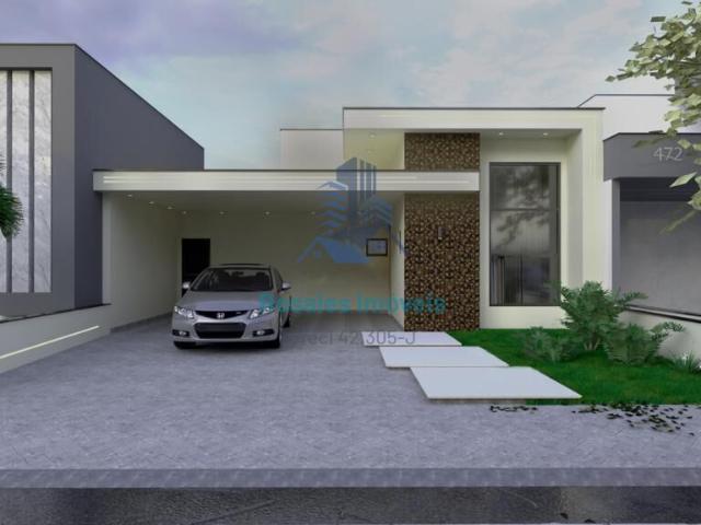 Casa para venda em Loteamento Industrial Veccon Zeta em Sumaré São Paulo de 158.00m² com 3 Quartos, 1 Suíte e 2 Garagens