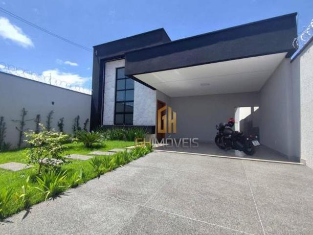 Casa para venda em Residencial Recanto do Bosque, Goiânia