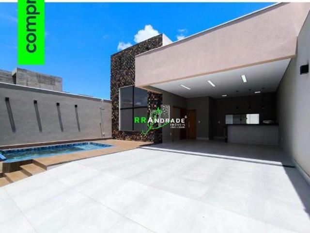 Casa para venda em Residencial Tellini de 140.00m² com 3 Quartos, 1 Suite e 4 Garagens