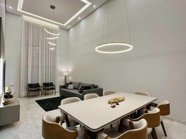 Casa para venda em Residencial Tellini de 171.00m² com 3 Quartos, 3 Suites e 4 Garagens