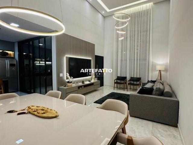 Casa para venda em Residencial Tellini de 171.00m² com 3 Quartos, 3 Suites e 2 Garagens