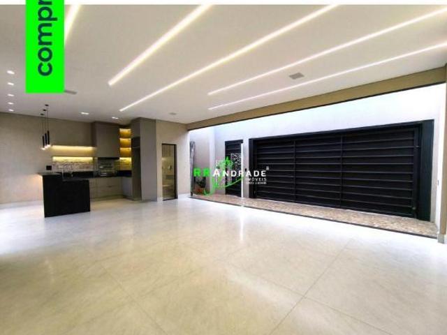Casa para venda em Residencial Tellini de 175.00m² com 3 Quartos, 1 Suite e 3 Garagens