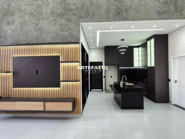 Casa para venda em Residencial Tellini de 184.00m² com 3 Quartos, 3 Suites e 4 Garagens
