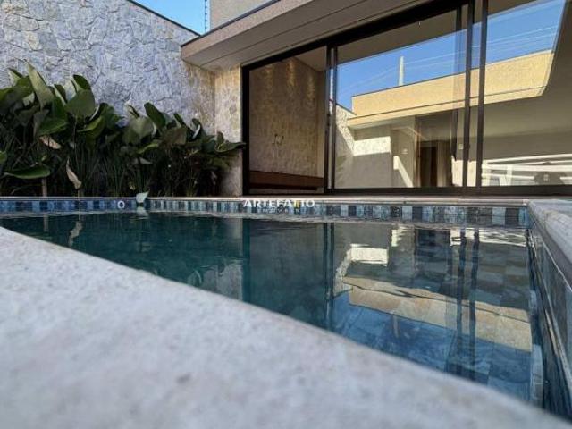 Casa para venda em Residencial Tellini de 184.00m² com 3 Quartos, 3 Suites e 3 Garagens
