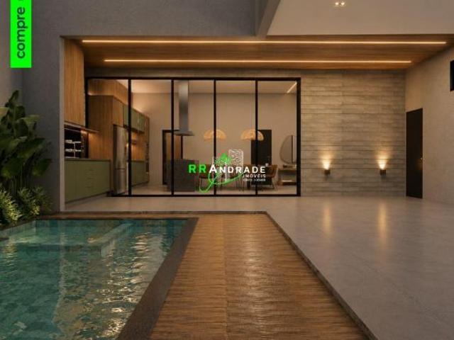 Casa para venda em Residencial Tellini de 192.00m² com 3 Quartos, 3 Suites e 3 Garagens