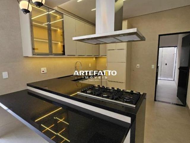 Casa para venda em Residencial Tellini de 200.00m² com 3 Quartos, 3 Suites e 3 Garagens