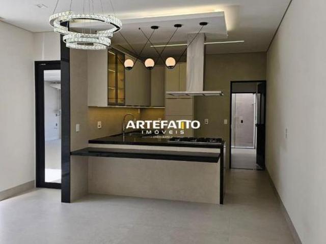 Casa para venda em Residencial Tellini de 200.00m² com 3 Quartos, 3 Suites e 3 Garagens