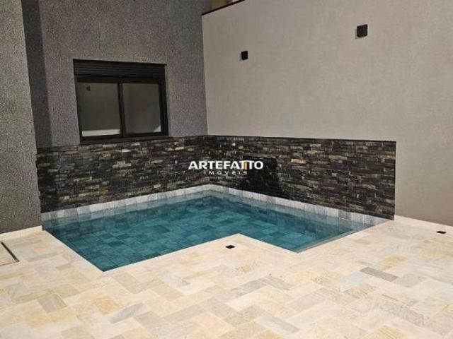 Casa para venda em Residencial Tellini de 200.00m² com 3 Quartos, 1 Suite e 2 Garagens