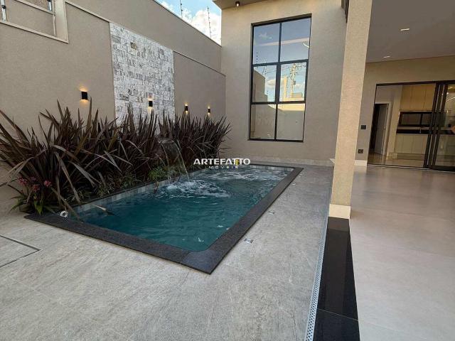 Casa para venda em Residencial Tellini em Franca São Paulo de 140.00m² com 3 Quartos, 1 Suíte e 4 Garagens