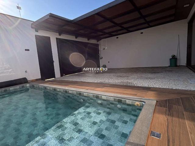 Casa para venda em Residencial Tellini em Franca São Paulo de 156.00m² com 3 Quartos, 1 Suíte e 4 Garagens