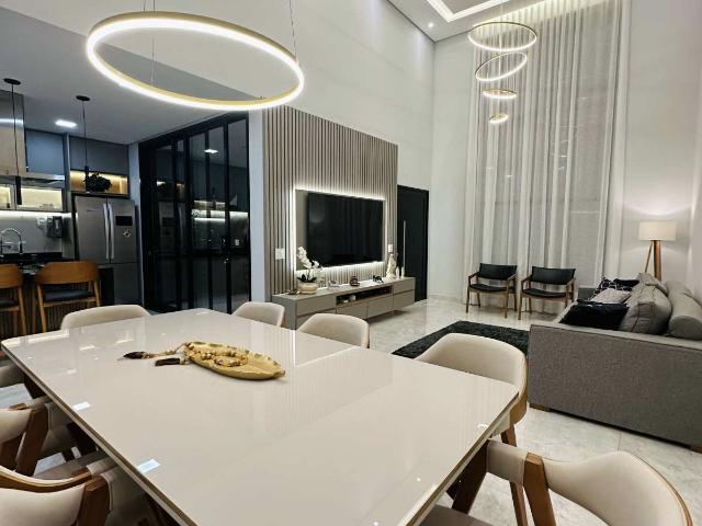 Casa para venda em Residencial Tellini em Franca São Paulo de 171.00m² com 3 Quartos, 3 Suítes e 4 Garagens