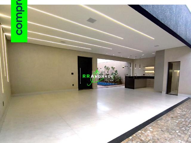 Casa para venda em Residencial Tellini em Franca São Paulo de 175.00m² com 3 Quartos, 1 Suíte e 3 Garagens