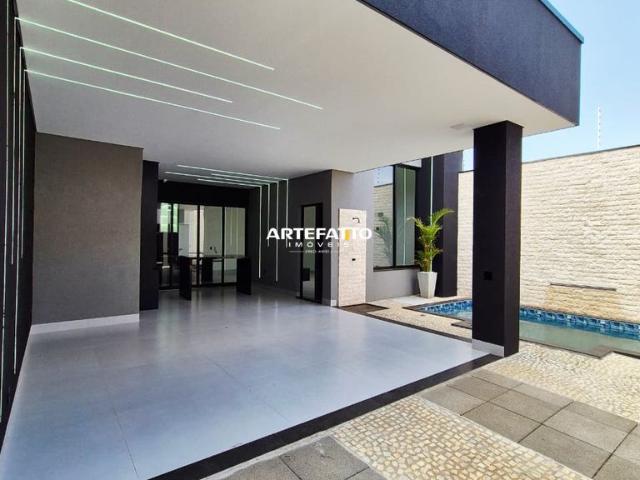 Casa para venda em Residencial Tellini em Franca São Paulo de 184.00m² com 3 Quartos, 3 Suítes e 4 Garagens