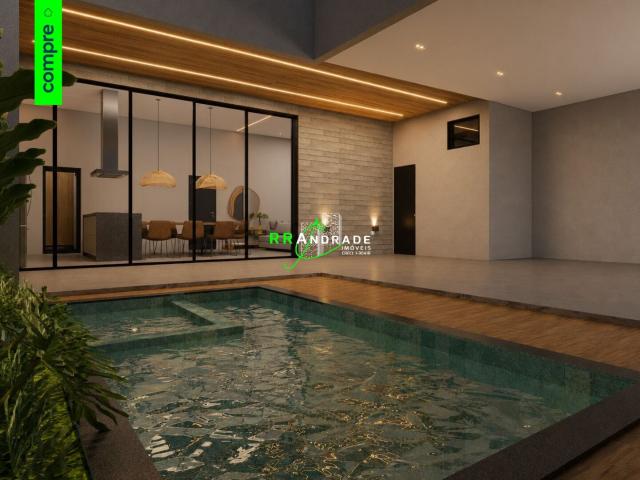 Casa para venda em Residencial Tellini em Franca São Paulo de 192.00m² com 3 Quartos, 3 Suítes e 3 Garagens