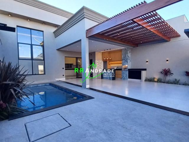 Casa para venda em Residencial Tellini em Franca São Paulo de 198.00m² com 3 Quartos, 1 Suíte e 4 Garagens