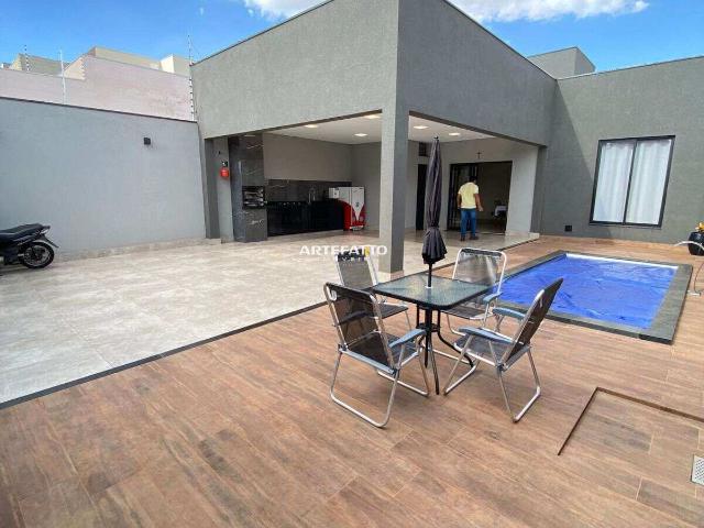 Casa para venda em Residencial Tellini em Franca São Paulo de 123.00m² com 2 Quartos e 5 Garagens