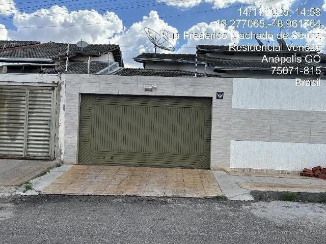 Casa para venda em Residencial Veneza, Anápolis