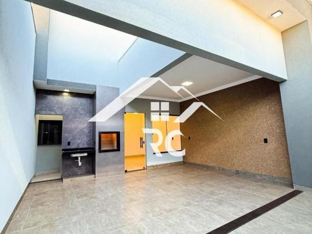 Casa para venda em Residencial Veneza, Rio Verde