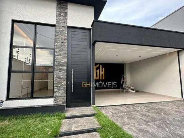 Casa para venda em Residencial Vereda dos Buritis, Goiânia
