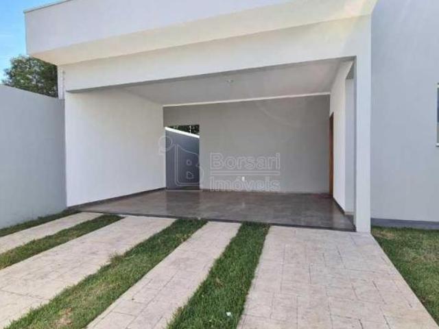 Casa para venda em Residencial Veredas Do Campo de 118.00m² com 2 Quartos, 1 Suite e 4 Garagens