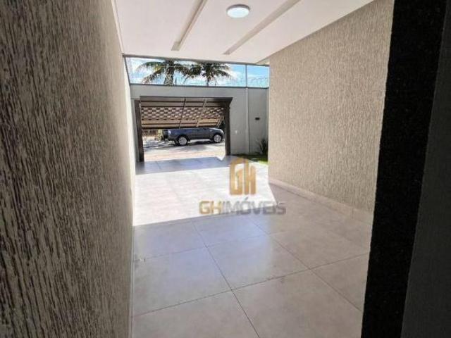 Casa para venda em Residencial Village Santa Rita I, Goiânia