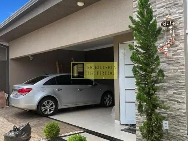 Casa para venda em Residencial Villagio D&apos itália de 190.00m² com 3 Quartos, 1 Suite e 4 Garagens