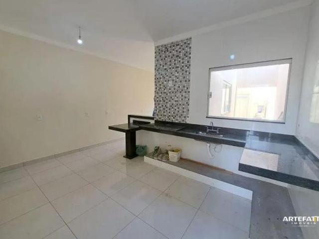 Casa para venda em Residencial Zanetti de 67.00m² com 2 Quartos e 2 Garagens