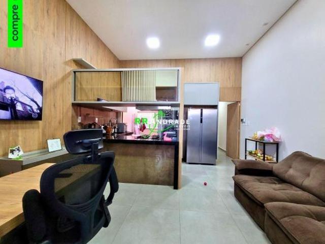 Casa para venda em Residencial Zanetti de 100.00m² com 2 Quartos, 1 Suite e 2 Garagens