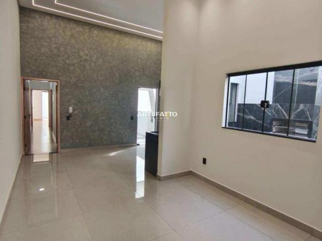 Casa para venda em Residencial Zanetti de 100.00m² com 3 Quartos, 1 Suite e 2 Garagens