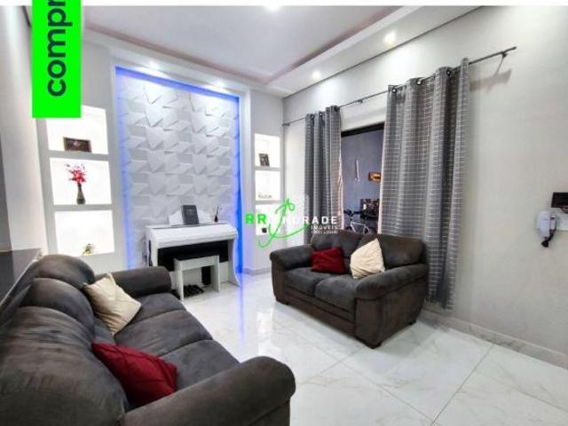Casa para venda em Residencial Zanetti de 100.00m² com 3 Quartos, 1 Suite e 2 Garagens
