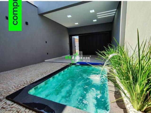 Casa para venda em Residencial Zanetti de 104.00m² com 2 Quartos, 2 Suites e 3 Garagens